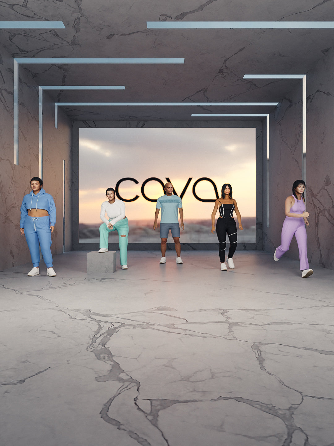 Introducing CAVA Clone - Your Virtual Trial Room – CAVA Athleisure Pvt Ltd
