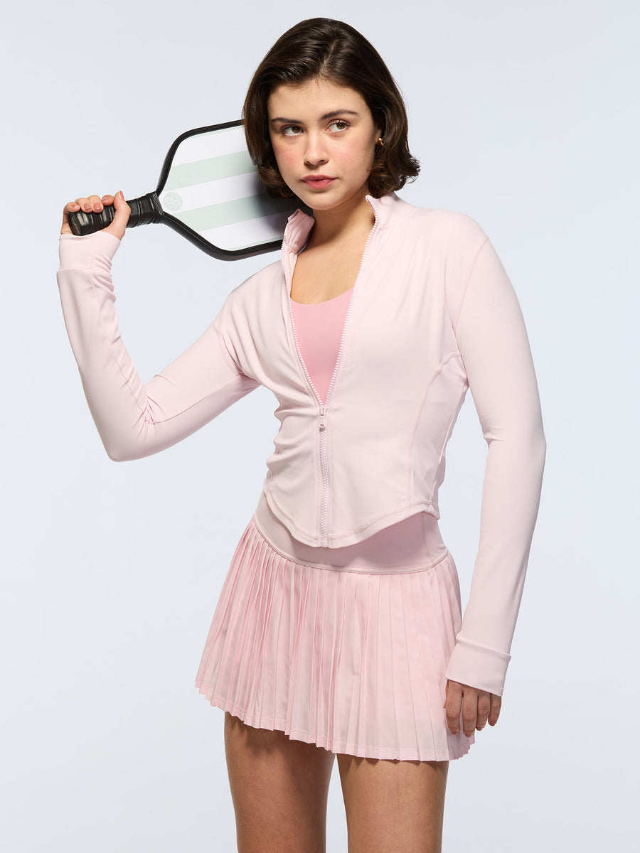 Pink Sculptor Jacket | Tailored Fit & Effortless Style – Buy Now | Cava ...