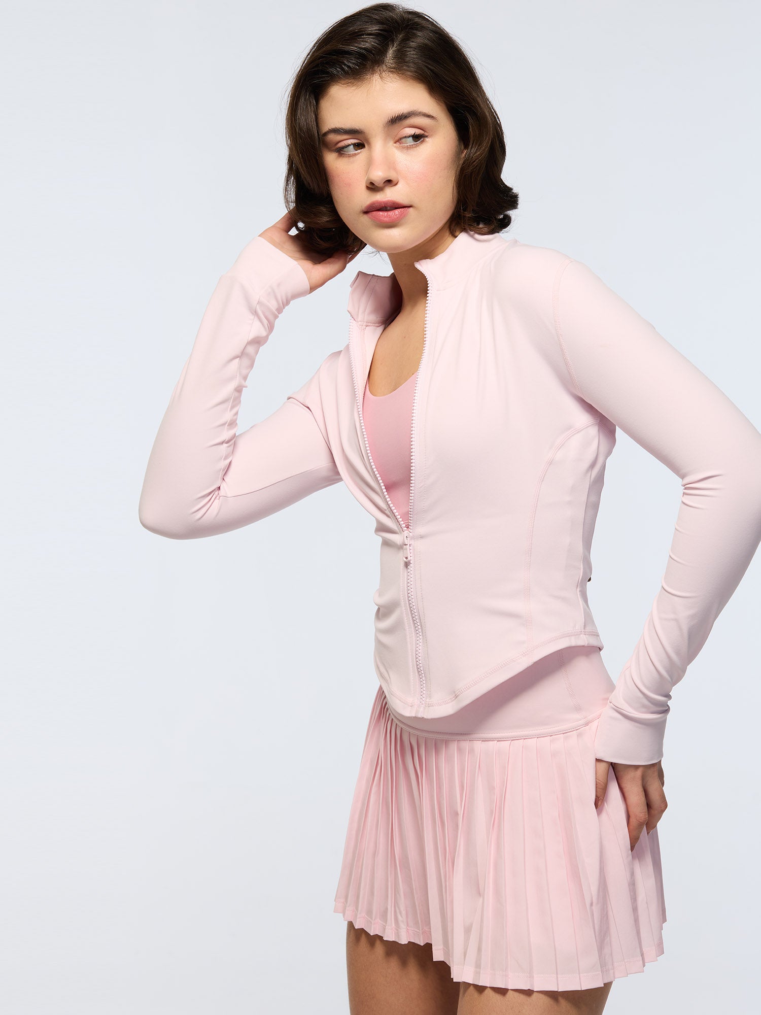Pink Sculptor Jacket | Tailored Fit & Effortless Style – Buy Now | Cava ...
