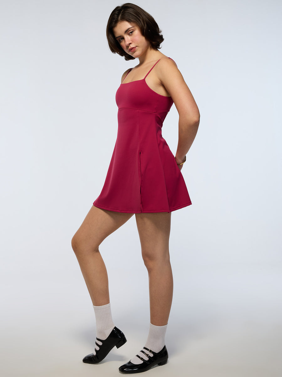 Ruby Courtside Dress – CAVA Athleisure Pvt Ltd
