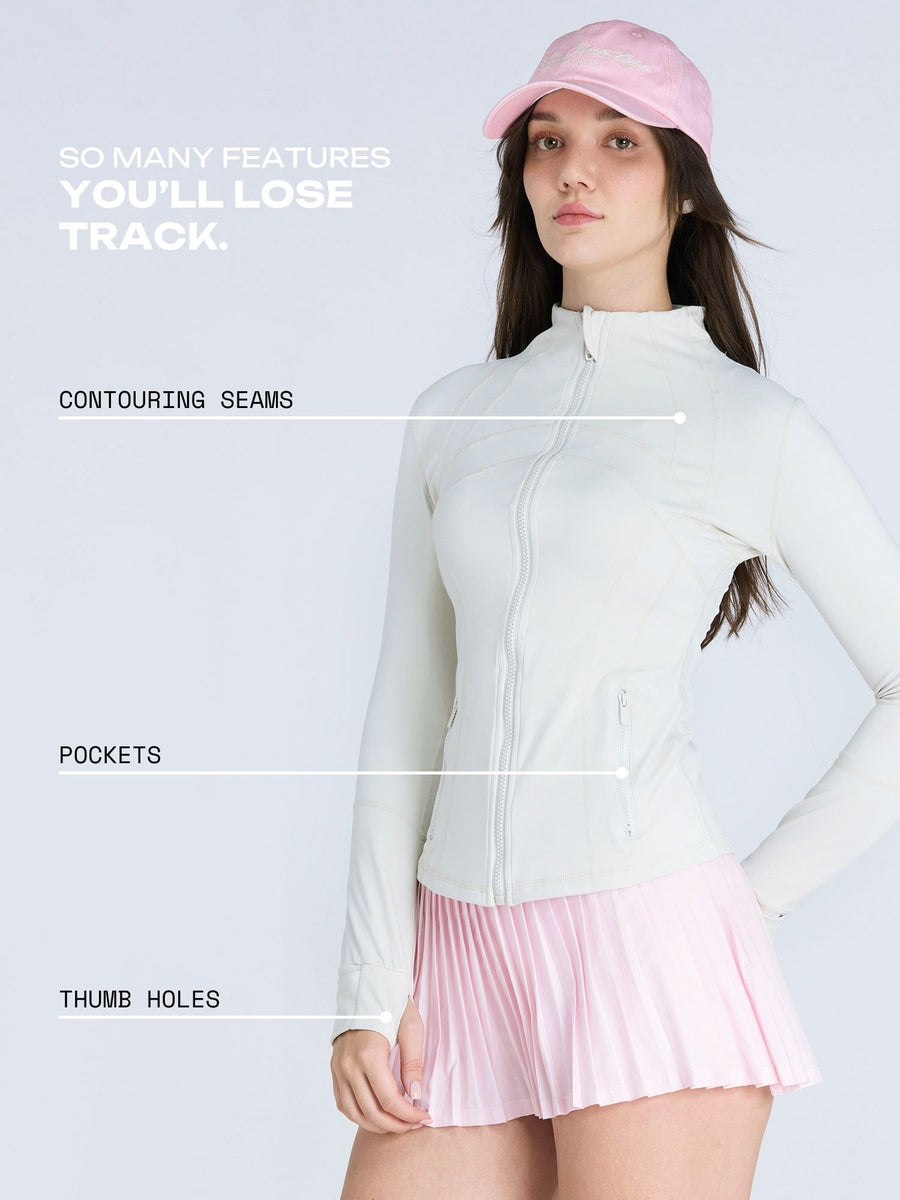 Ivory Contour Jacket | Multi-Pocket, Sleek & Functional – Cava – CAVA ...