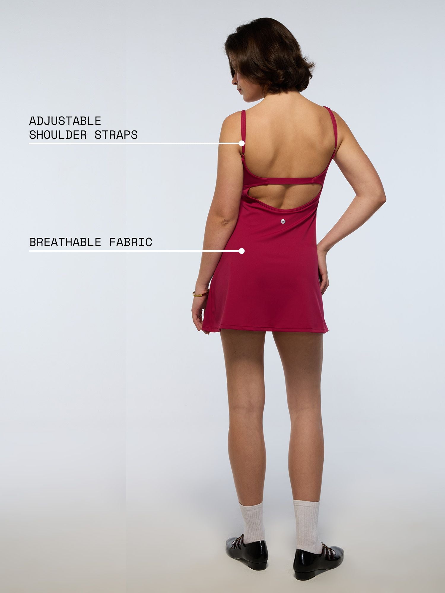 Ruby Courtside Dress – CAVA Athleisure Pvt Ltd