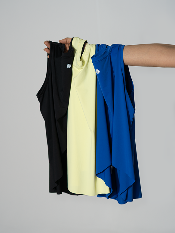 Overlap Tank - Pack of 3 – CAVA Athleisure Pvt Ltd