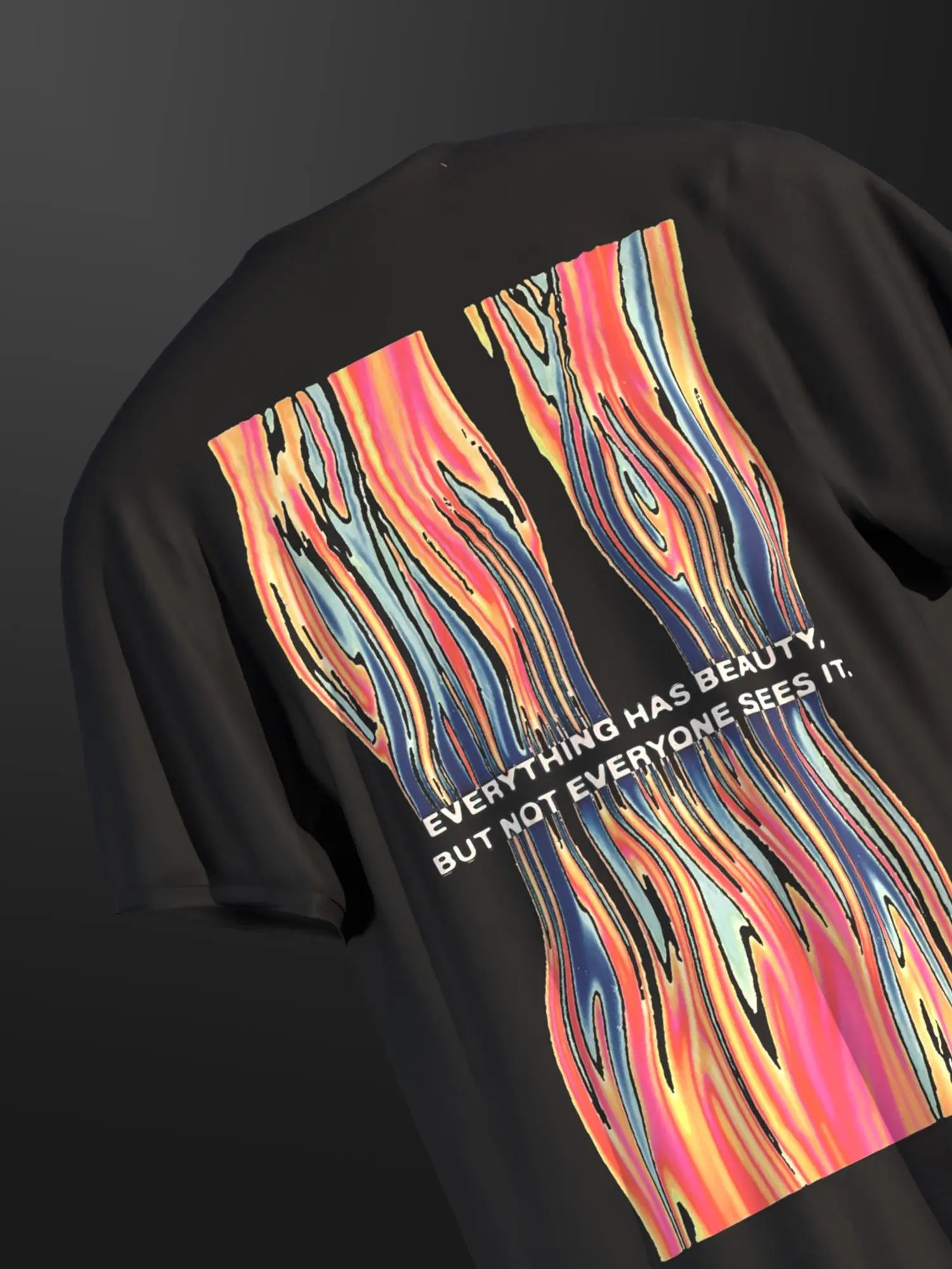 Distort T-shirt - CAVA athleisure – CAVA Athleisure Pvt Ltd