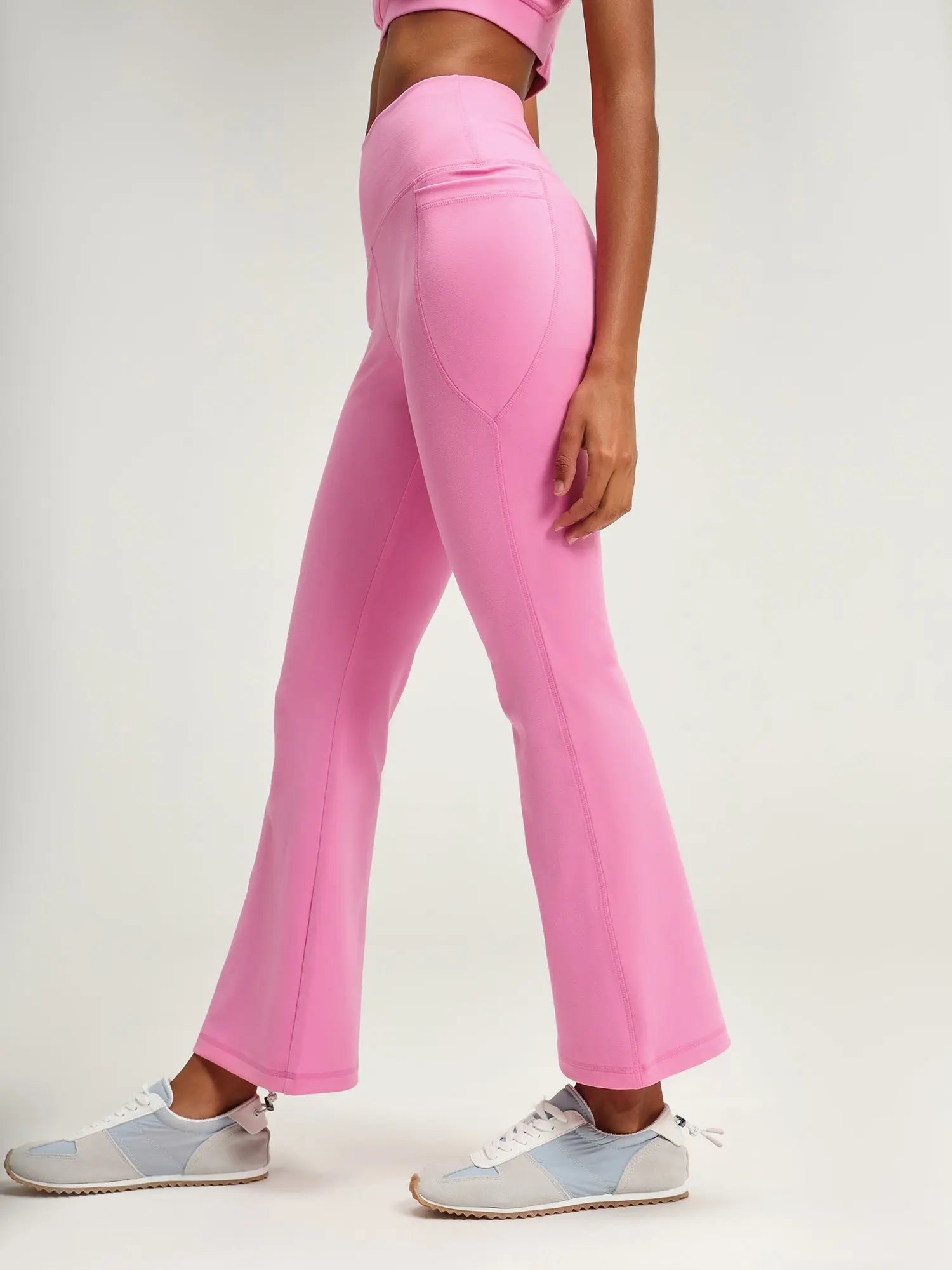 Tuscany Pink Cava Sculpt Leggings - CAVA athleisure – CAVA Athleisure ...